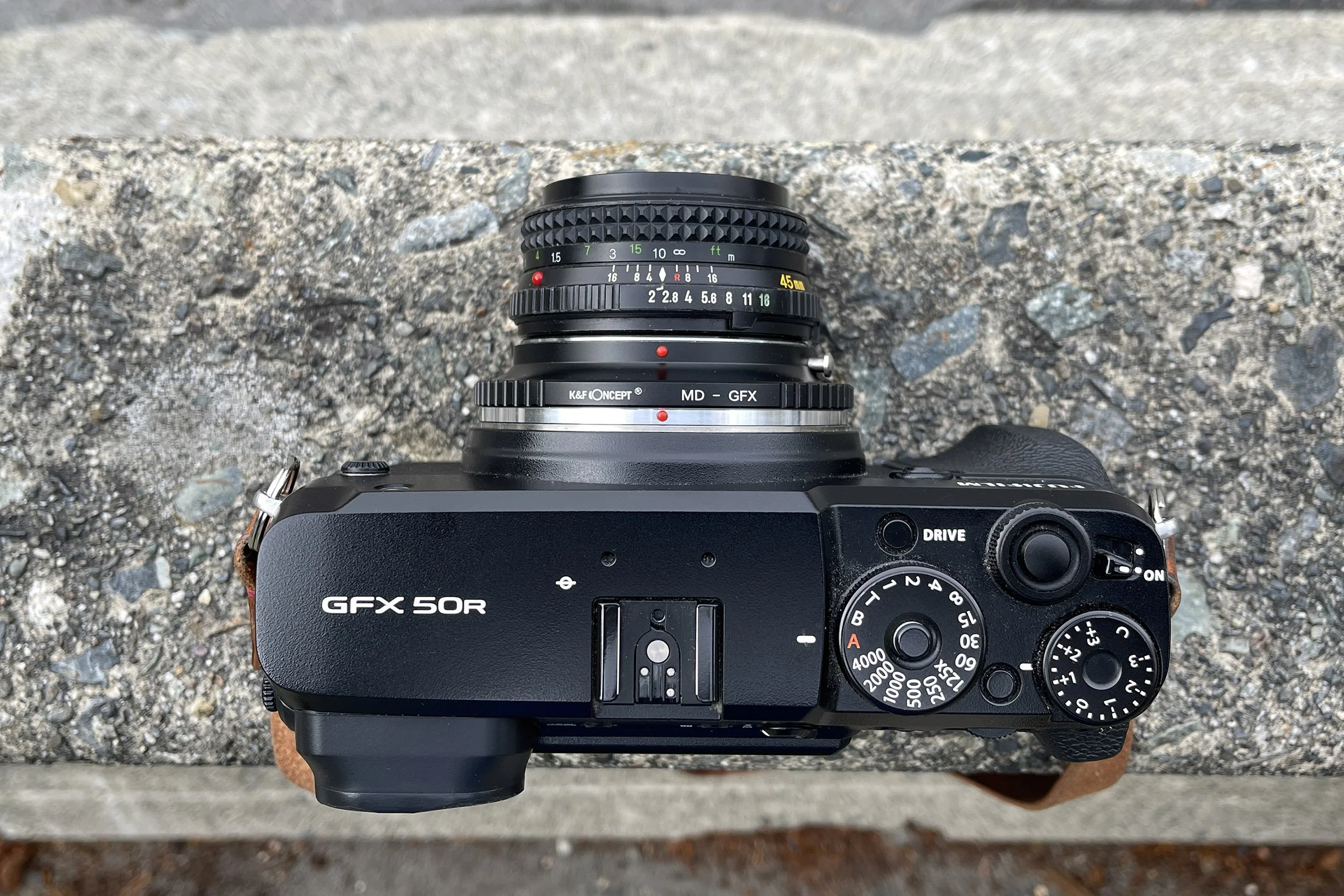 Minolta MD Rokkor 45mm f/2 Review - Adapted to Fujifilm GFX | 5050 Travelog