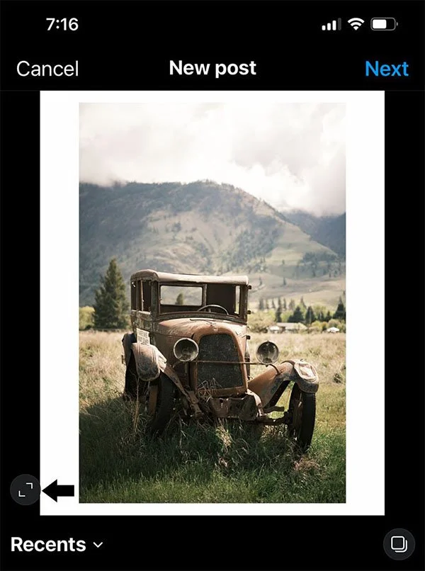 How to Add Borders to Instagram Photos | 5050 Travelog