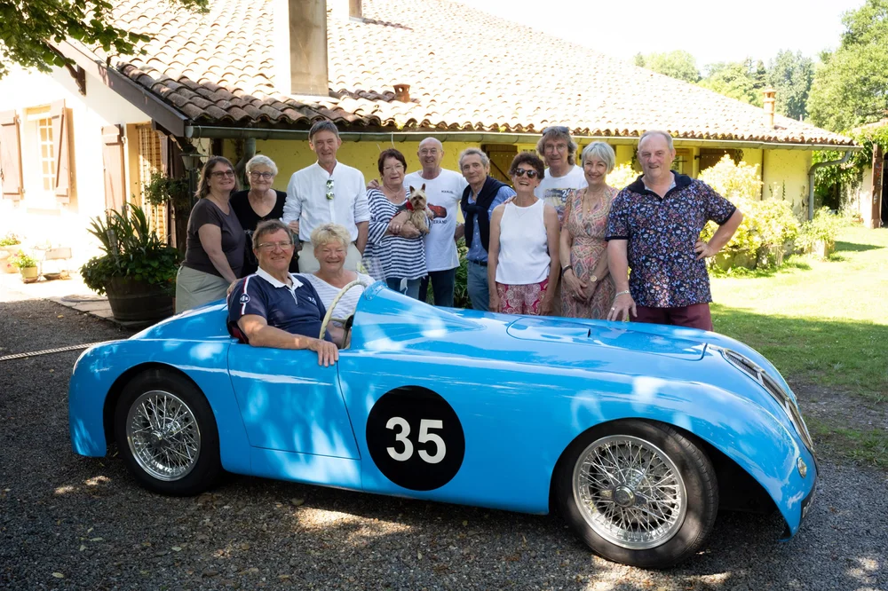 The Story of the 1949 Simca Fanfani “Barquette” (Roadster) | 5050 Travelog