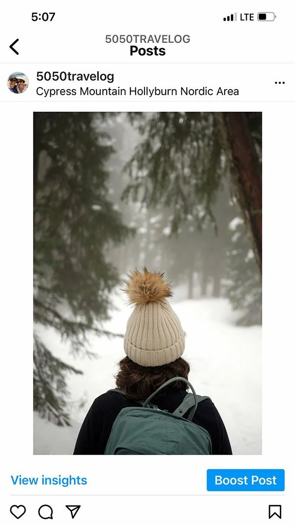 How to Add Borders to Instagram Photos | 5050 Travelog