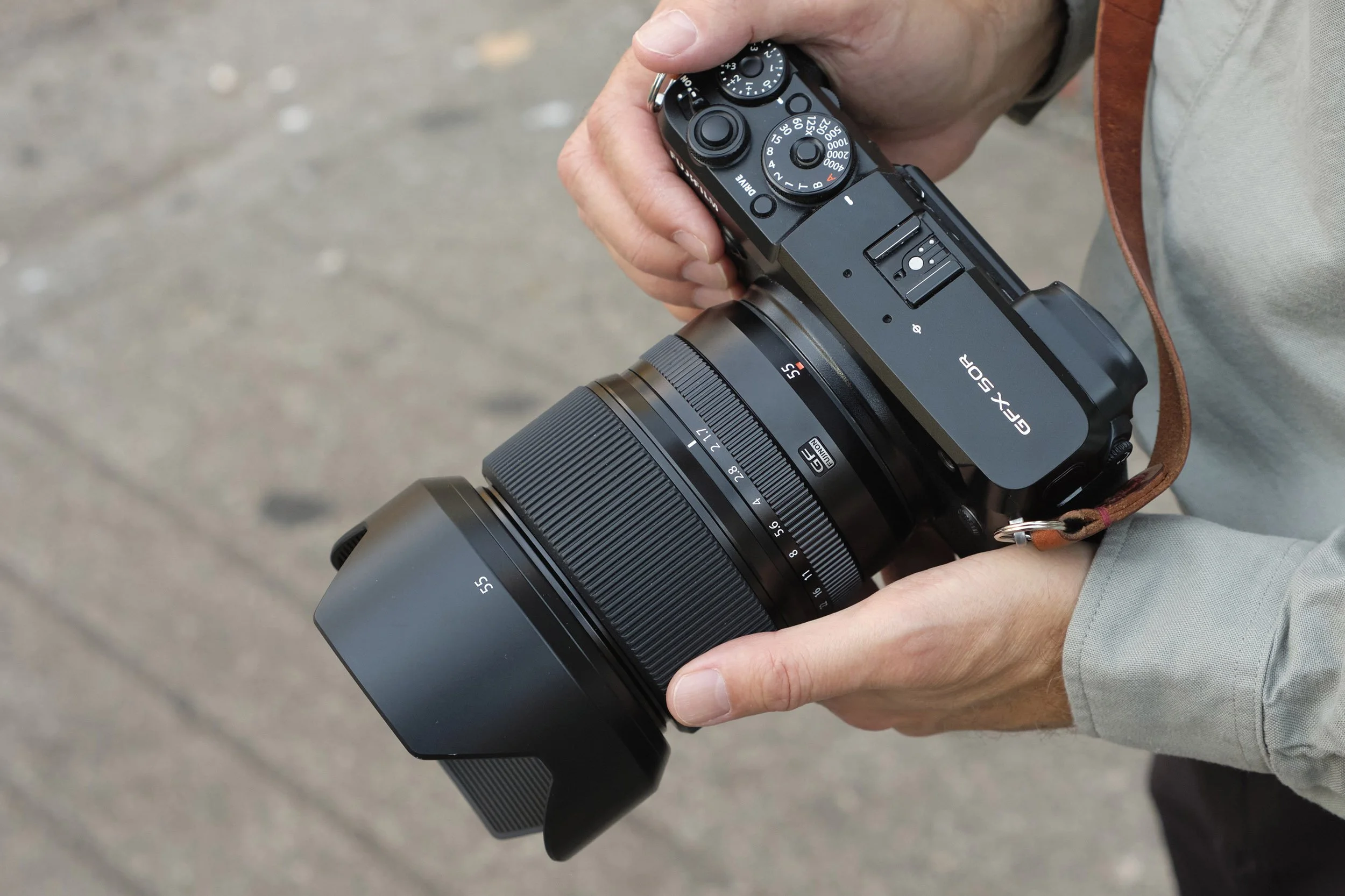 Fujifilm GF 55mm f/1.7 R WR Review | 5050 Travelog