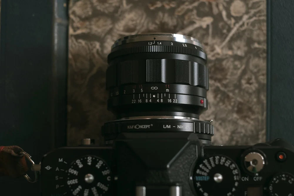 Voigtländer Nokton 50mm f/1.2 and the Nikon Zf | 5050 Travelog