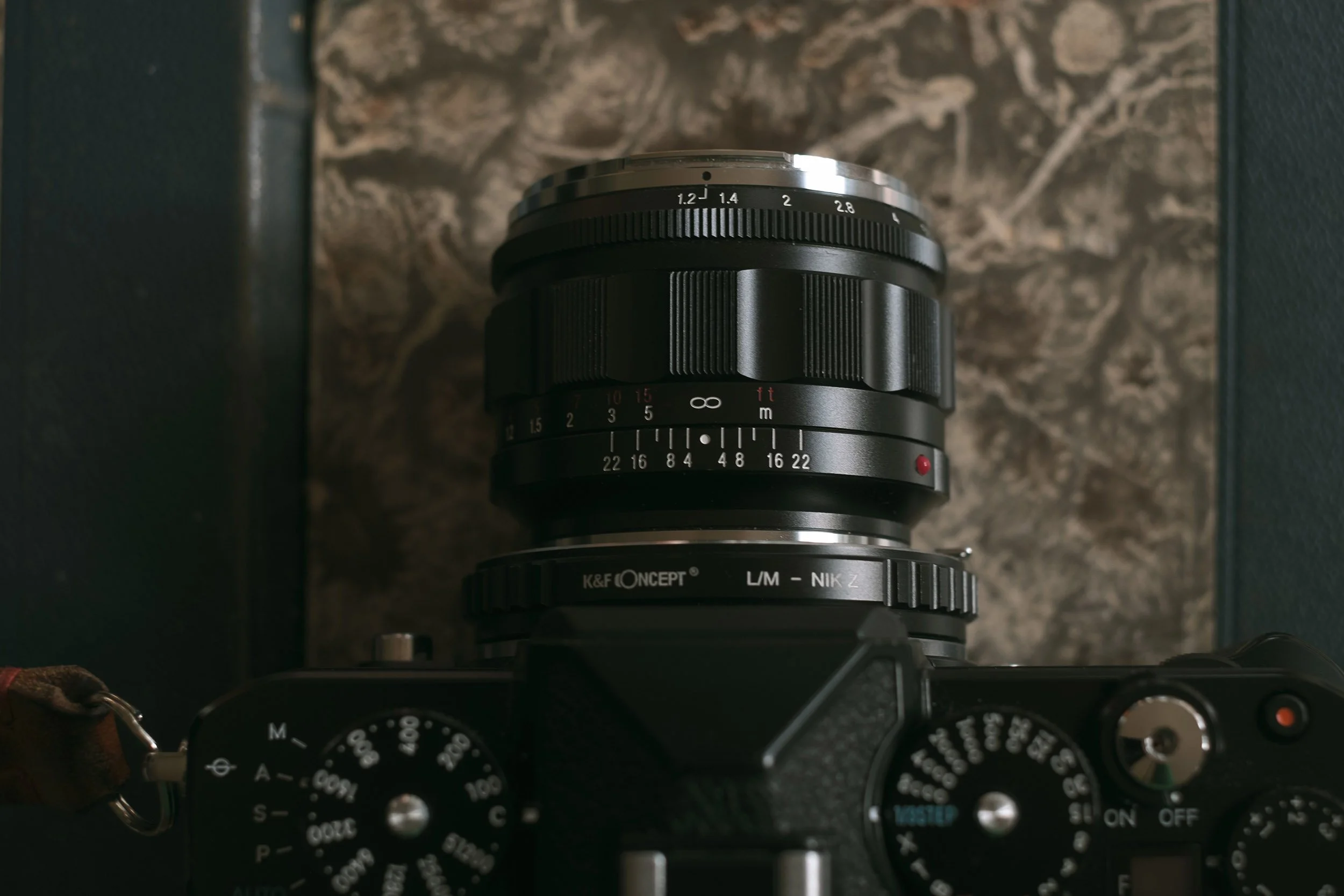 Voigtländer Nokton 50mm f/1.2 and the Nikon Zf | 5050 Travelog