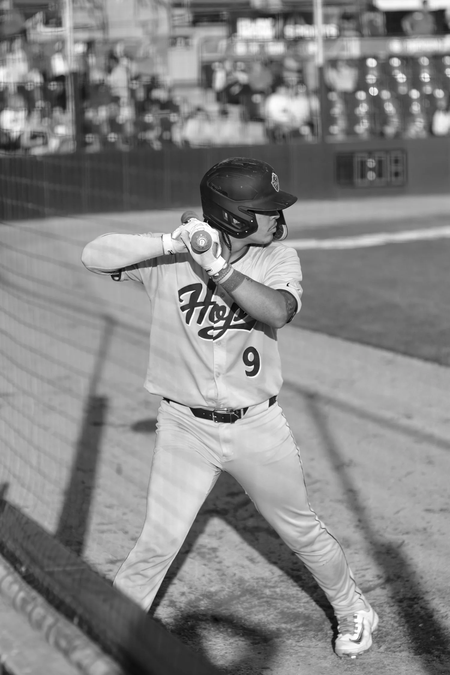How to Get Classic Black and White Baseball Photos | 5050 Travelog