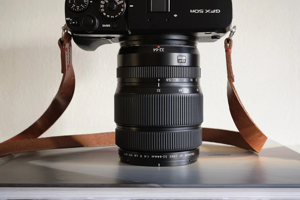 Fujifilm GF 32-64mm f/4 R WR Review | 5050 Travelog