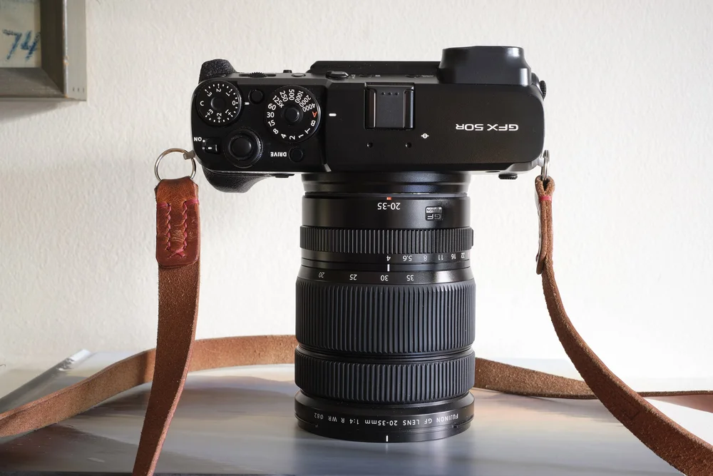 Fujifilm GF 20-35mm f/4 R WR Review | 5050 Travelog