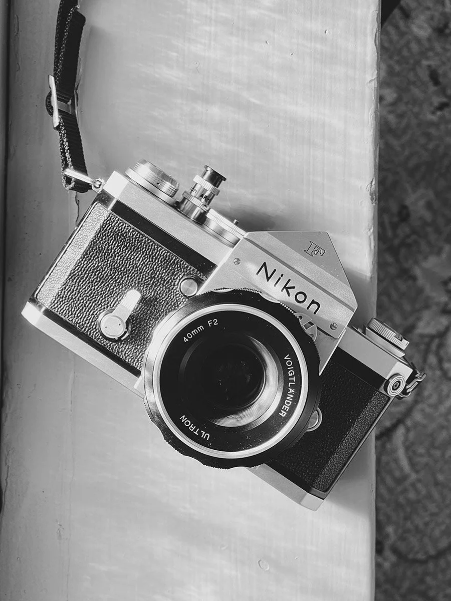 Nikon F Review | 5050 Travelog