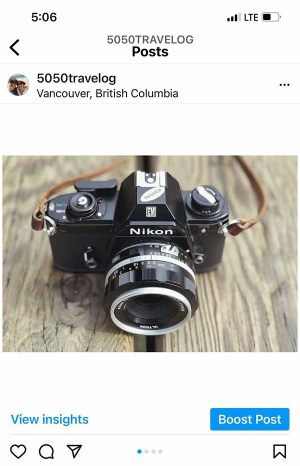 How to Add Borders to Instagram Photos | 5050 Travelog