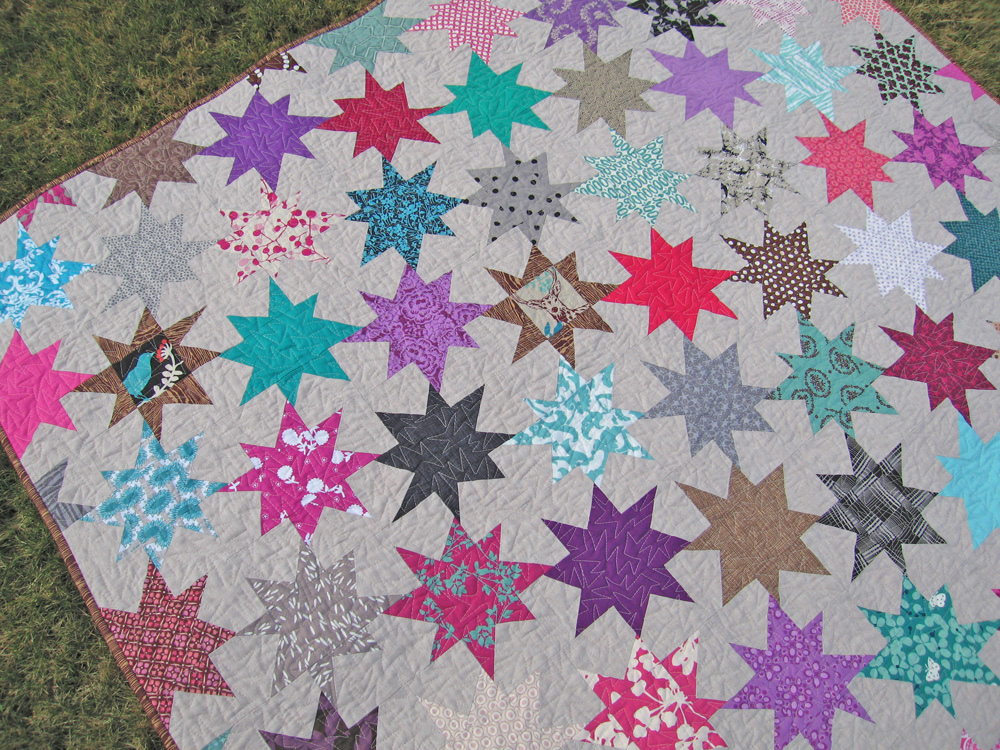 Wonky Star Quilt Pattern