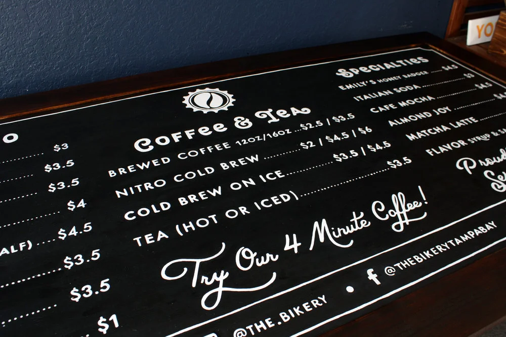 Hand Lettering — Leo Gomez Studio | Hand Lettering - Hand Painted Signs ...