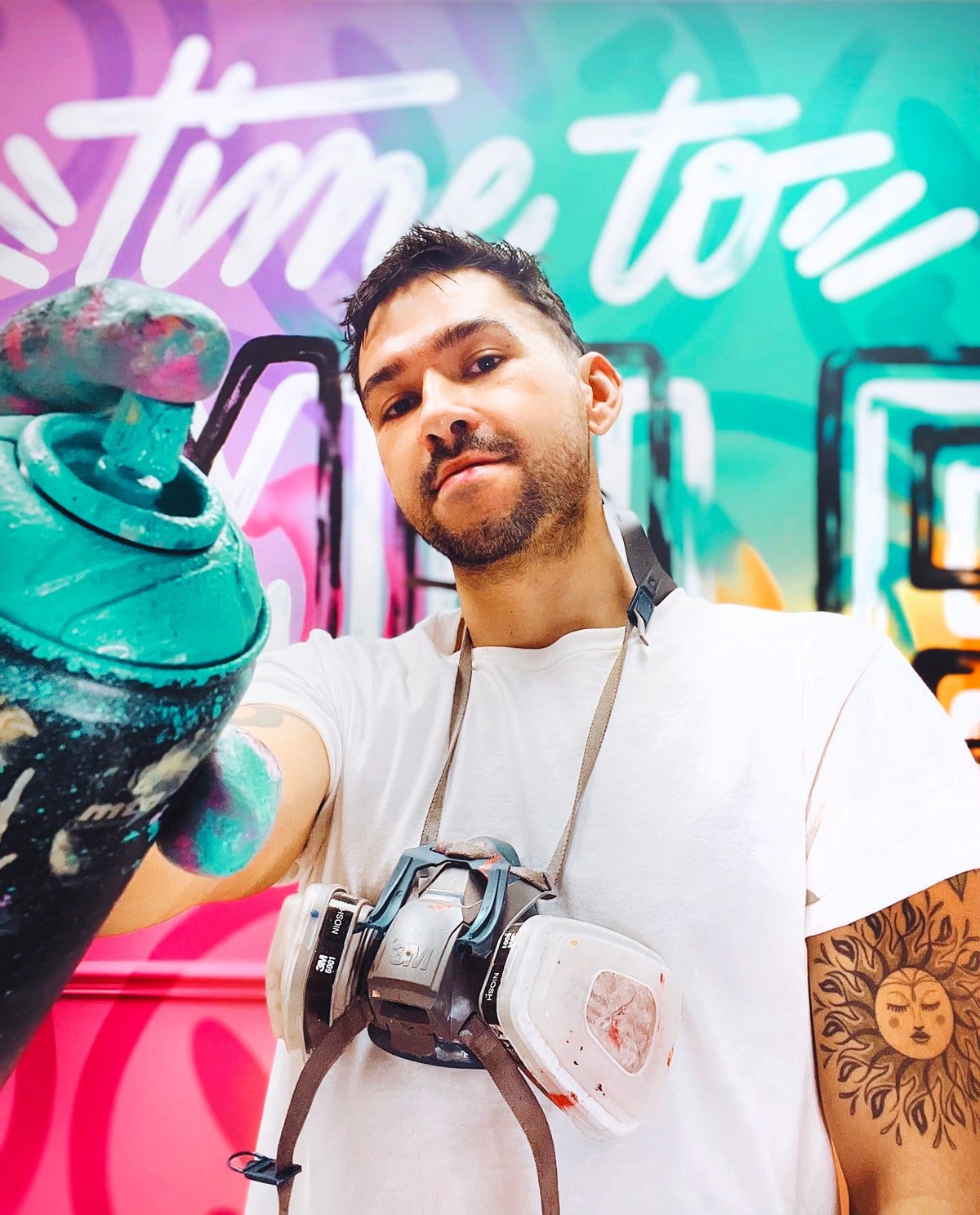 About — Leo Gomez Studio | Hand Lettering - Hand Painted Signs and ...
