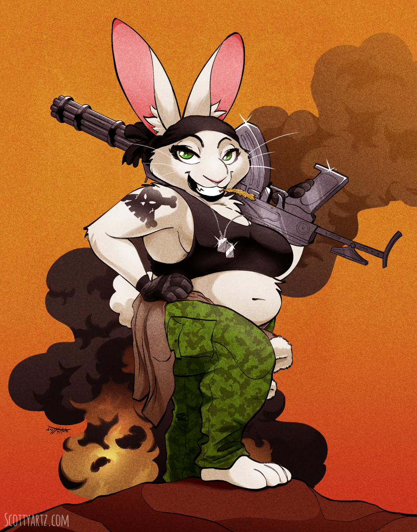 Commissions — Scotty Artz