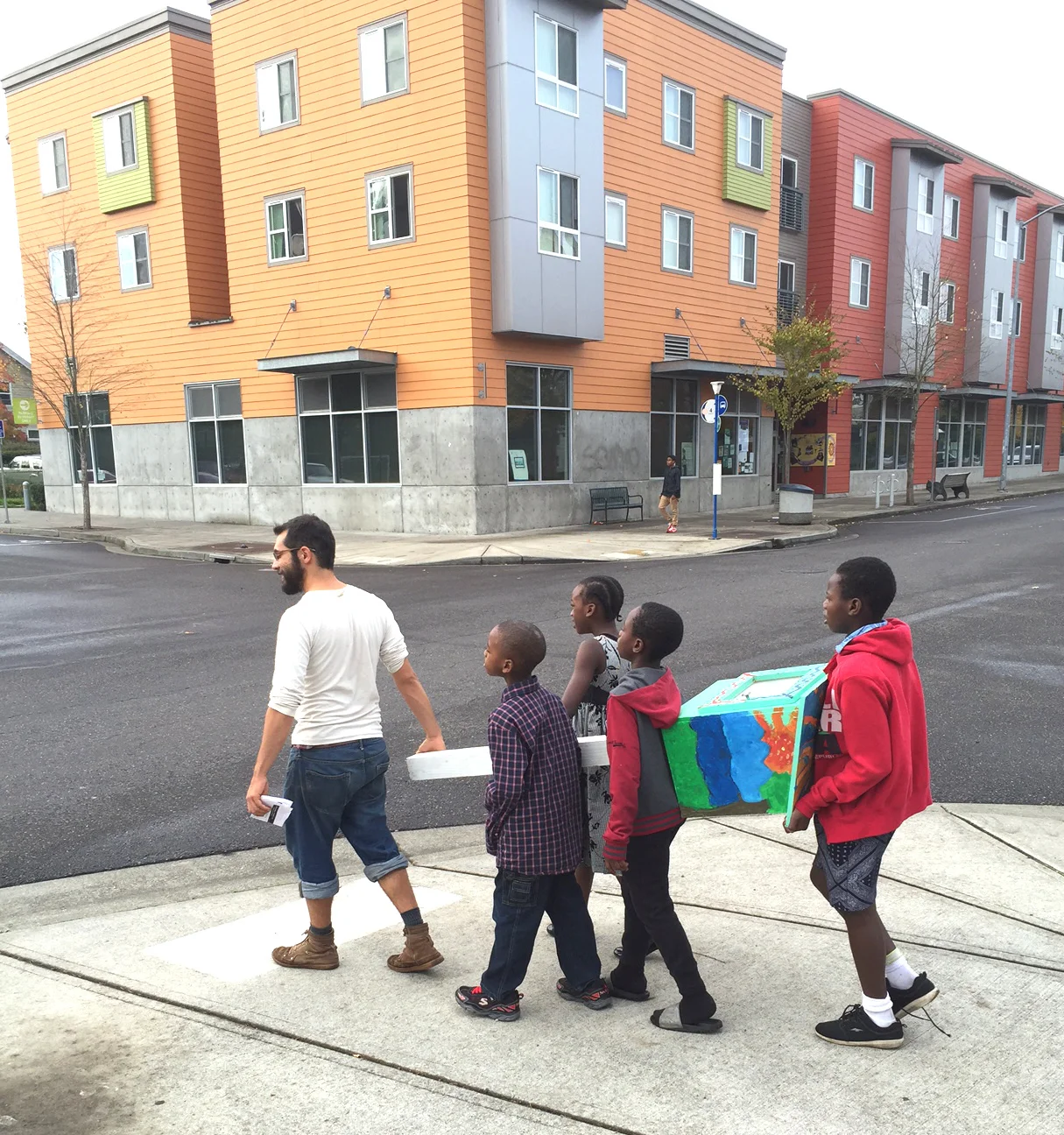 Placemaking to Reduce Youth Violence — The City Repair Project