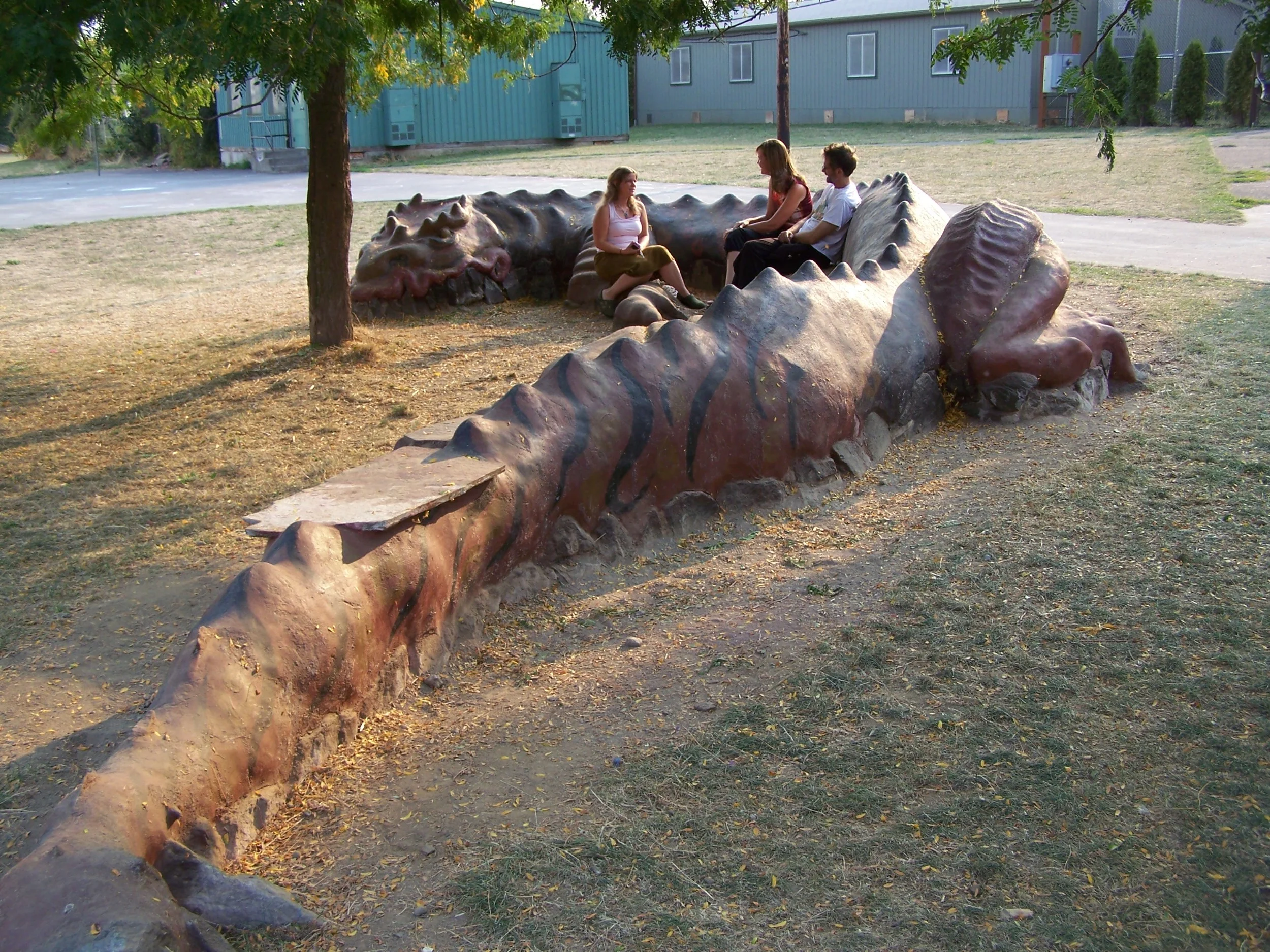 Natural Building: Benches — The City Repair Project