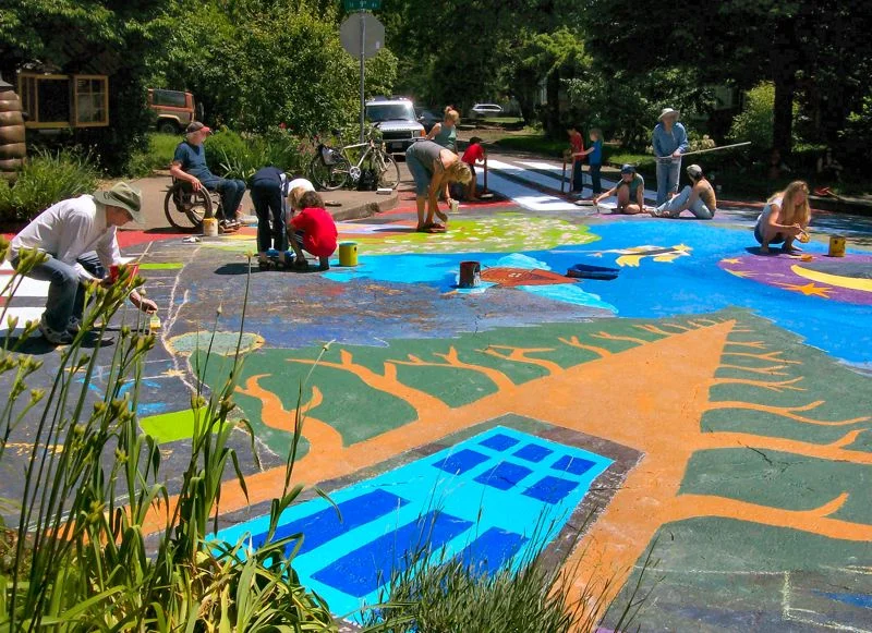 Share-It Square — The City Repair Project