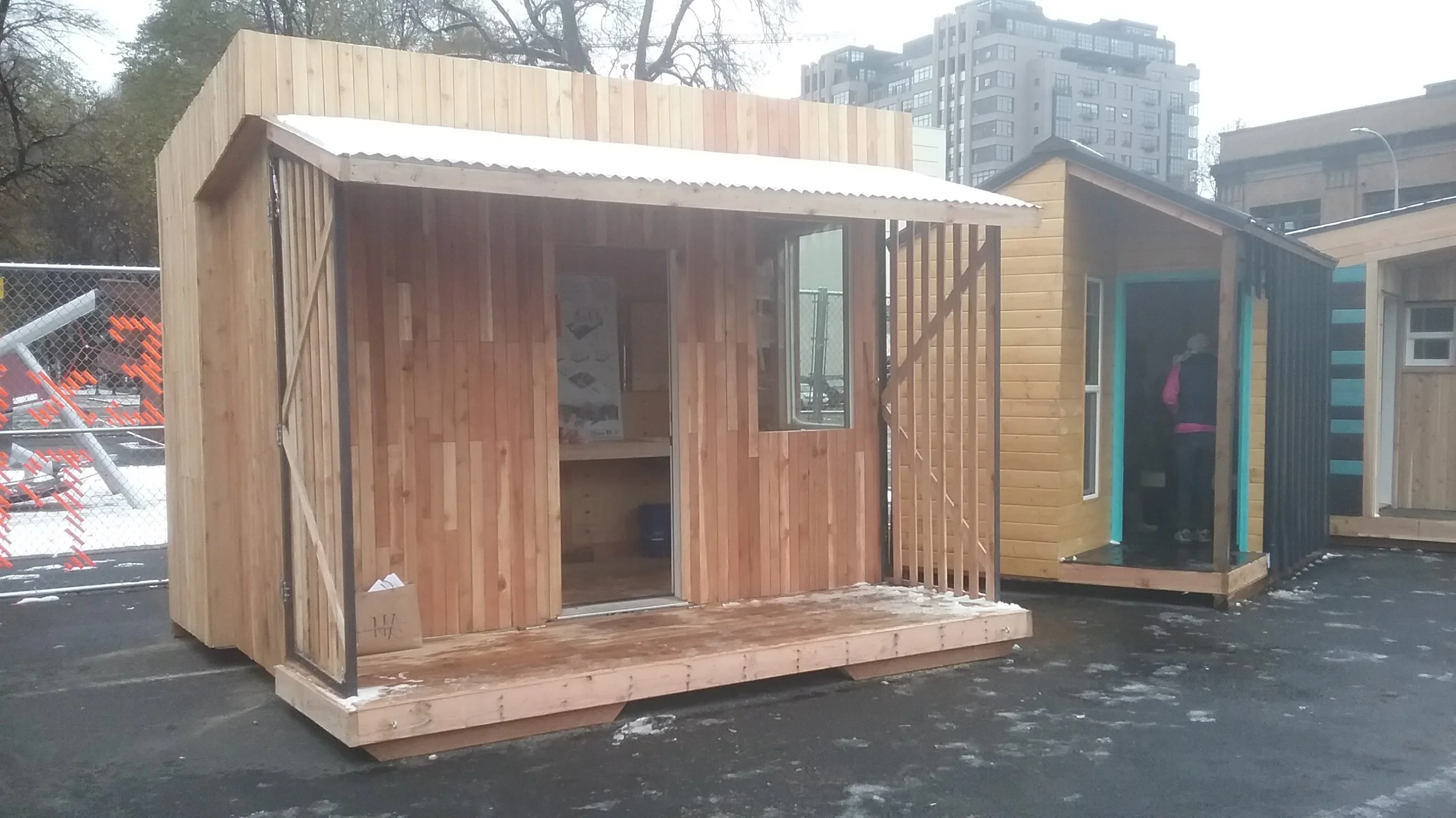 Partners on Dwelling — The City Repair Project