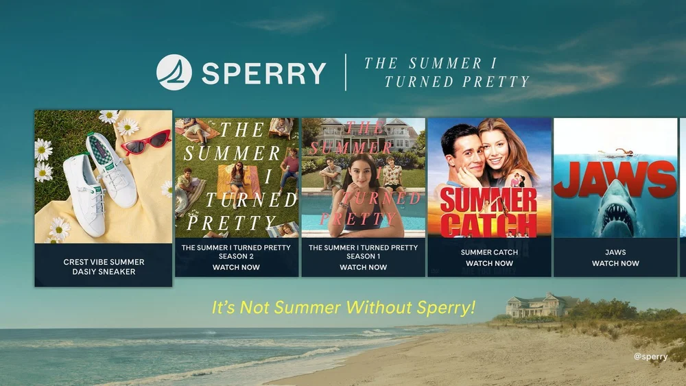Sperry x The Summer I Turned Pretty — yulin wu