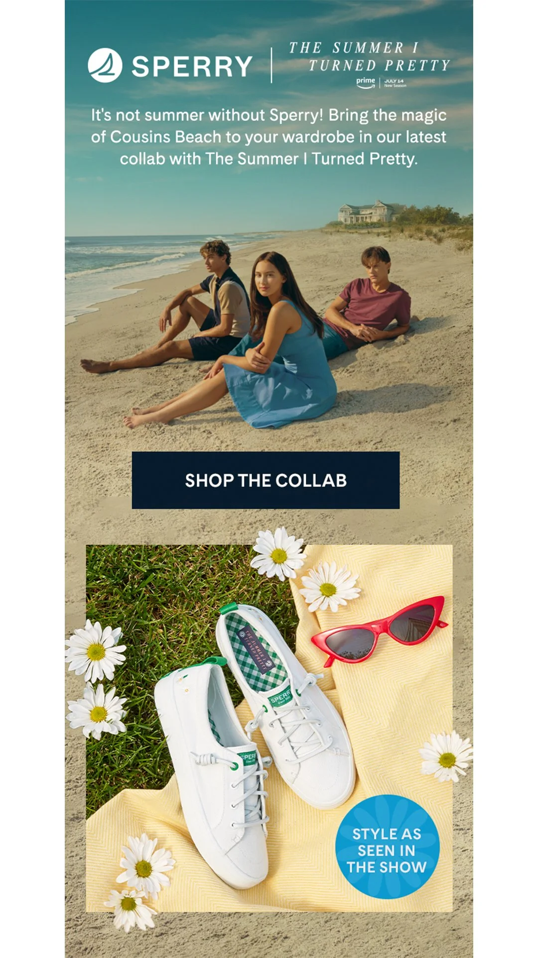 Sperry x The Summer I Turned Pretty — yulin wu