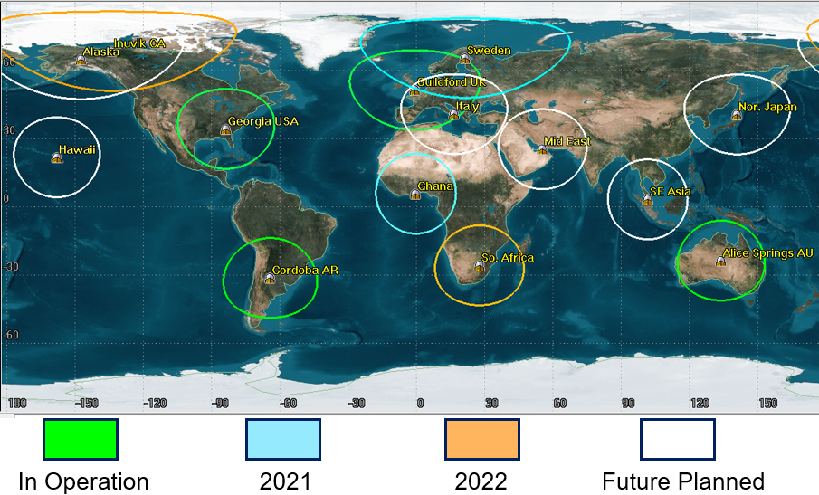 Services provided by CfAT