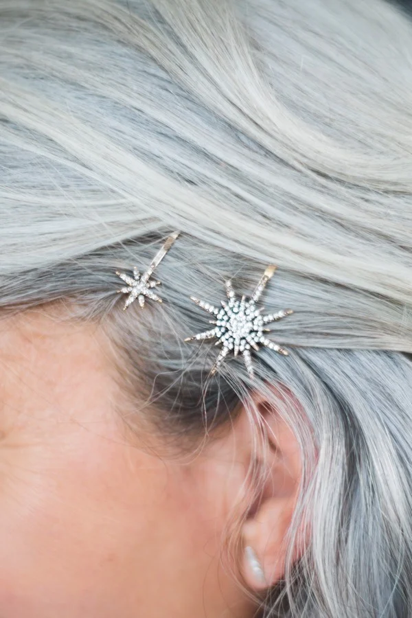 The Most Stylish Accessory for Silver Hair
