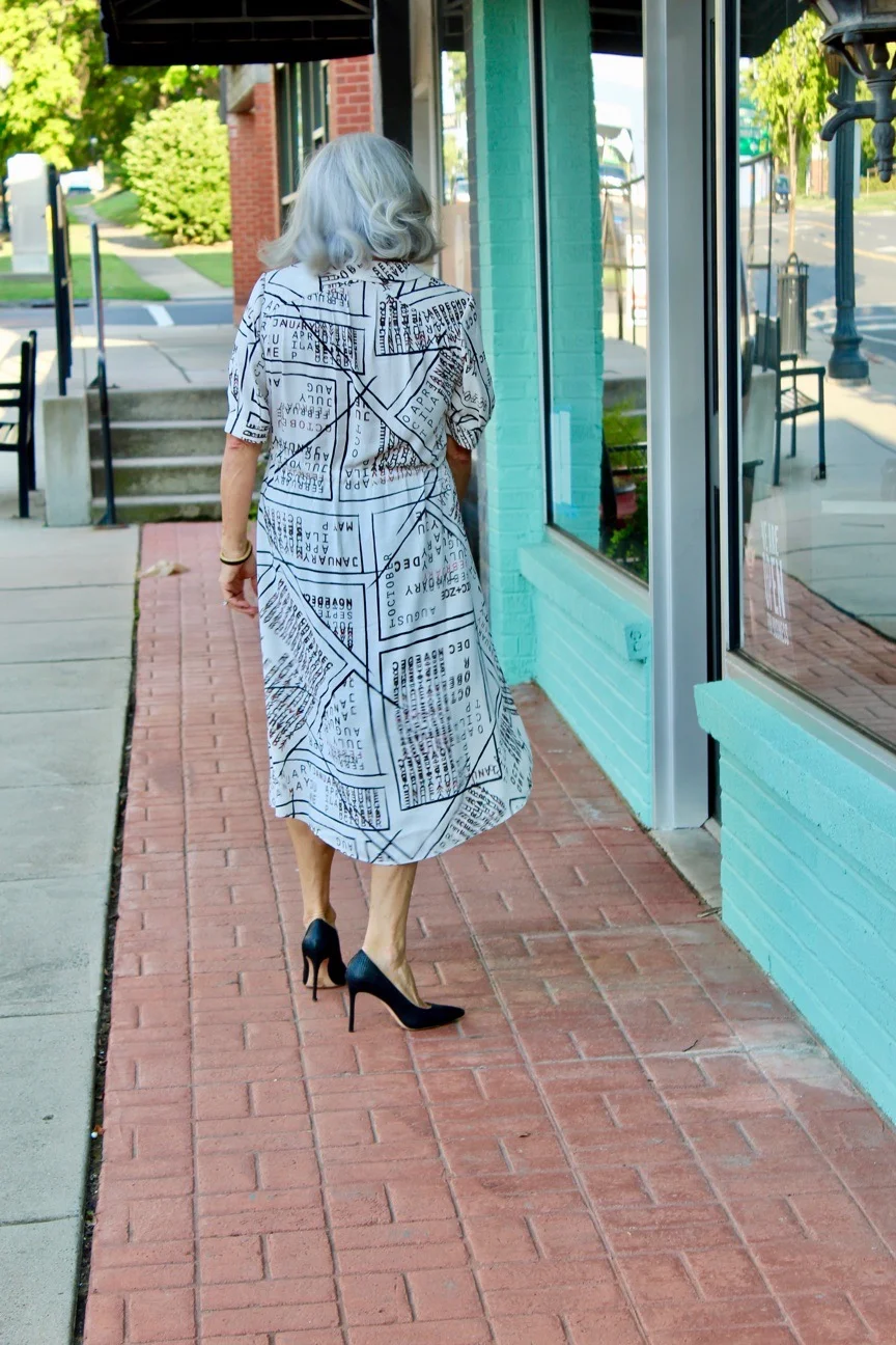 "Mark Your Calendar "Dress