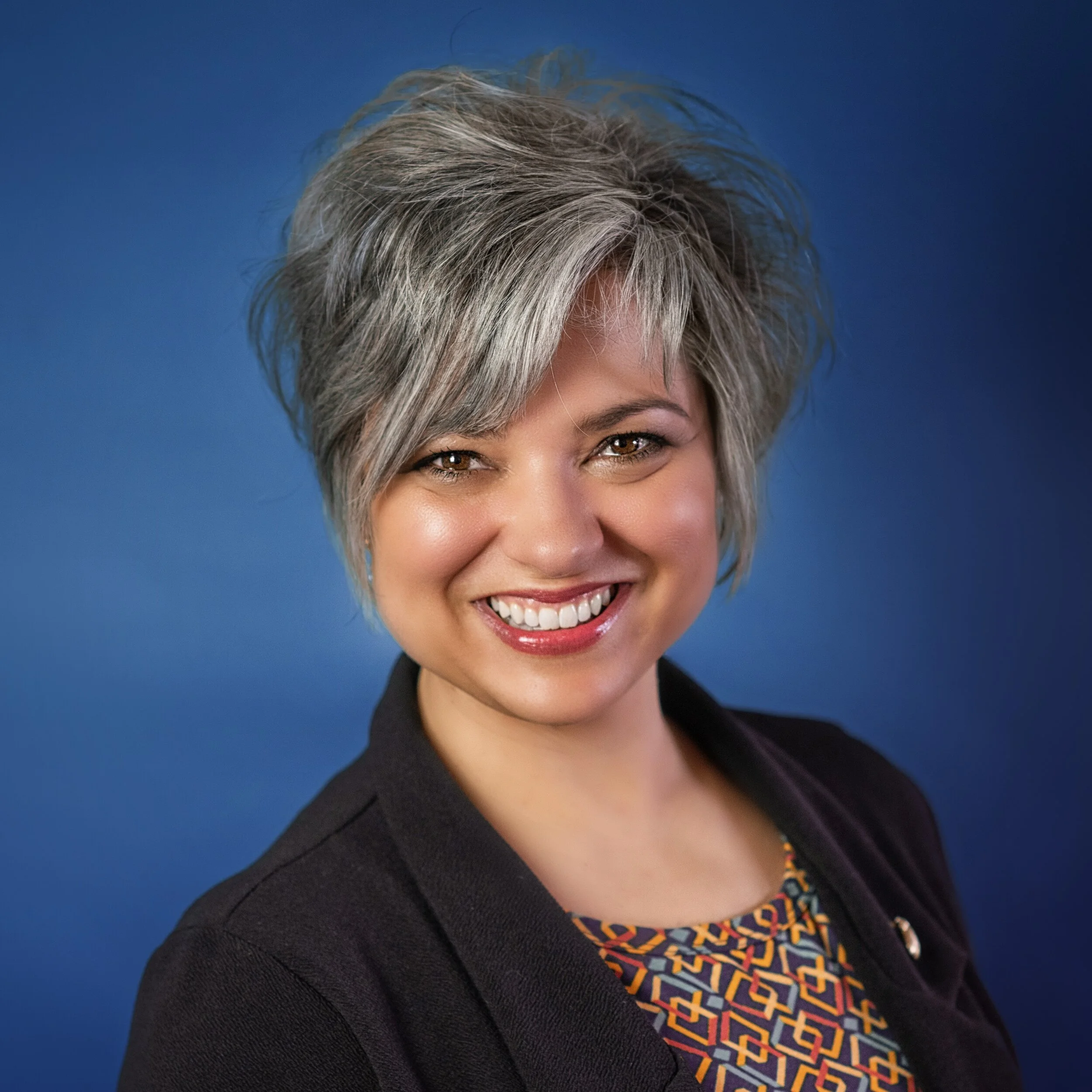 Supporting Silvers Feature: Leigh Ann Newman