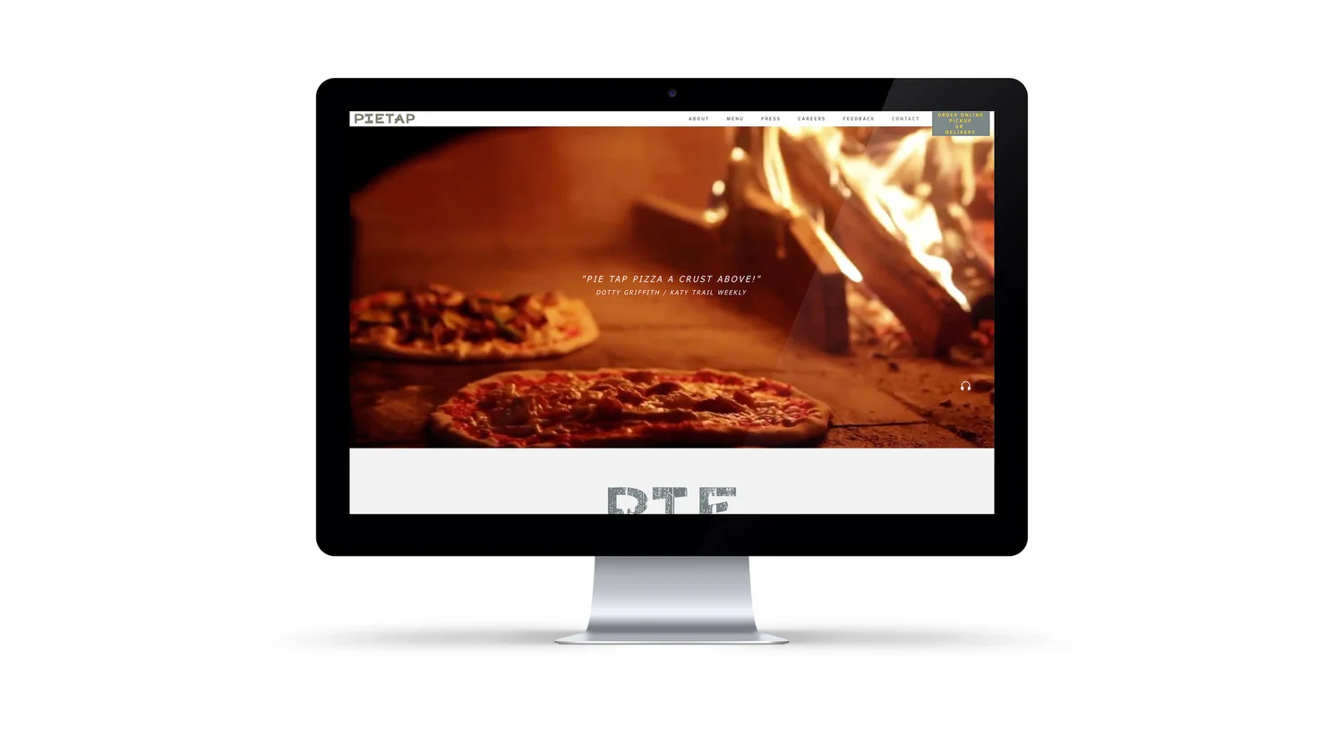 Pie Tap Restaurant Branding and Identity Project | Plan B Group