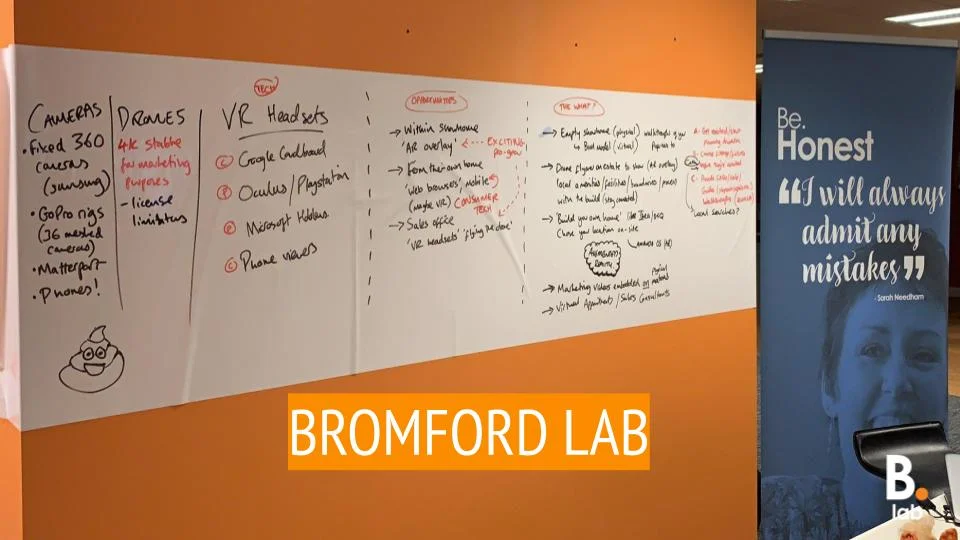 Live & Prototyping! A Night In With The Bromford Lab.... — Bromford LAB