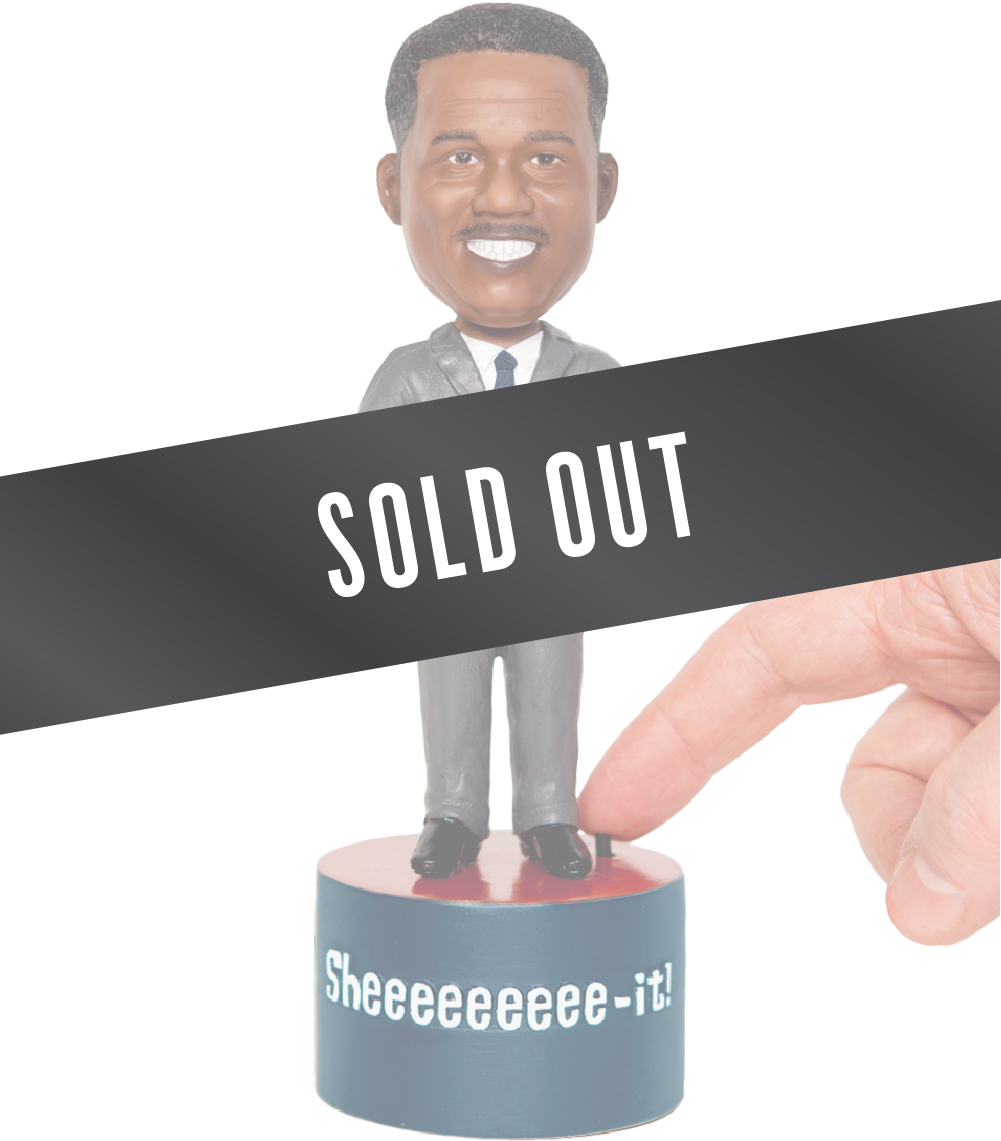 Isiah Whitlock, Jr. Talking Bobblehead — The Isiah Whitlock, Jr. Shop