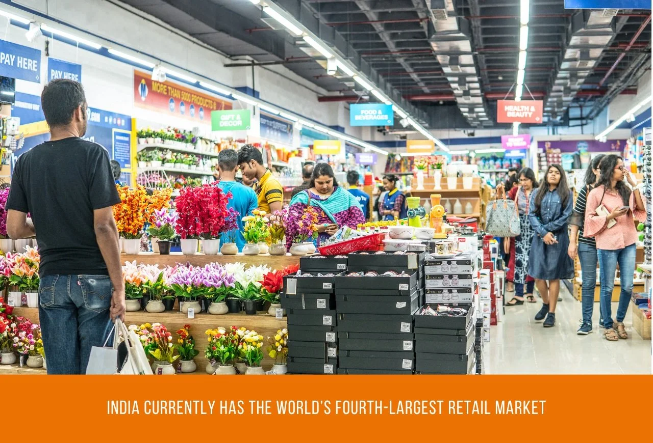 Retail sector in India - IndiaConnected
