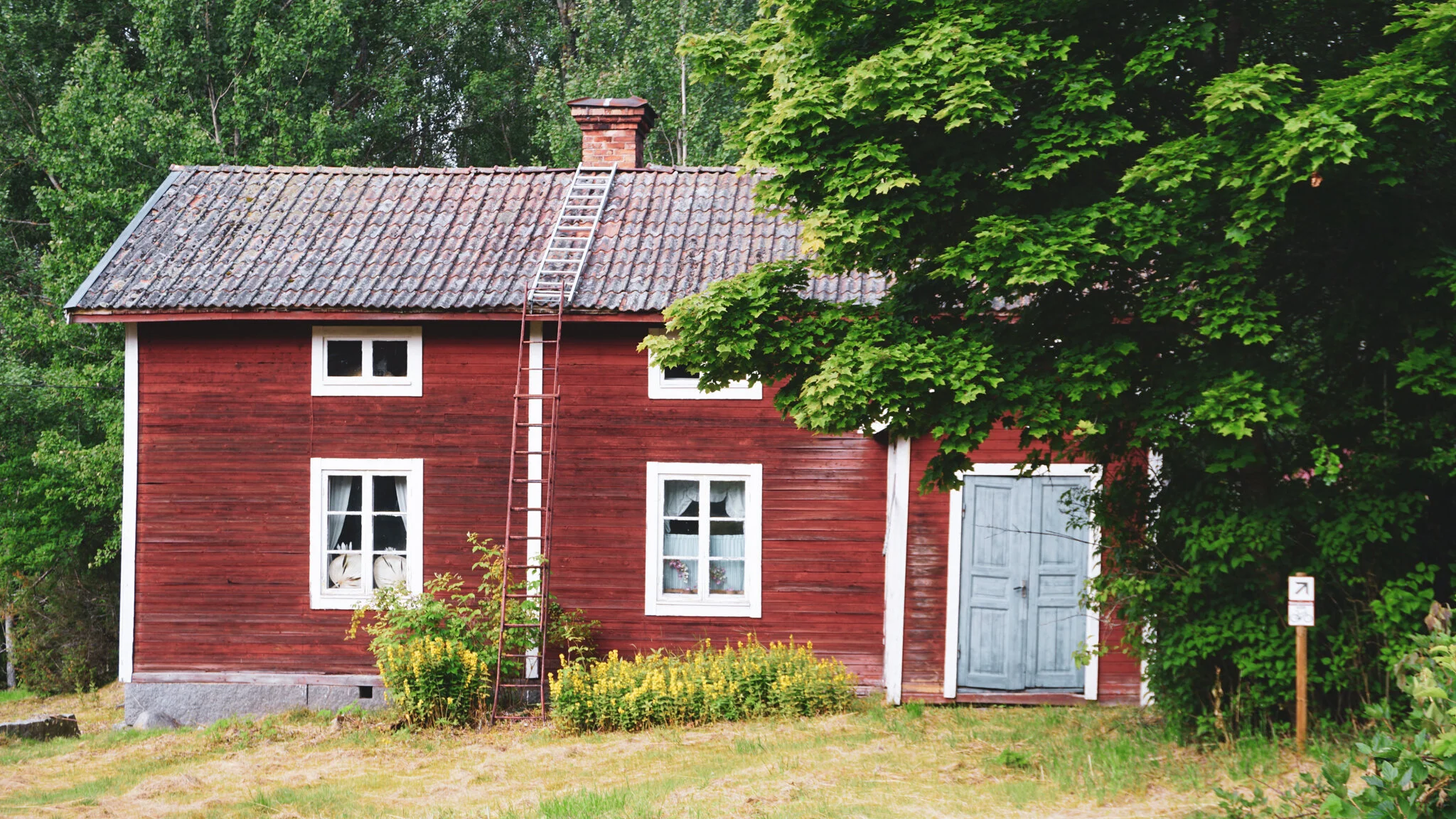 7 vykort från en sommar i Dalarna — Reseblogg för nyfikna