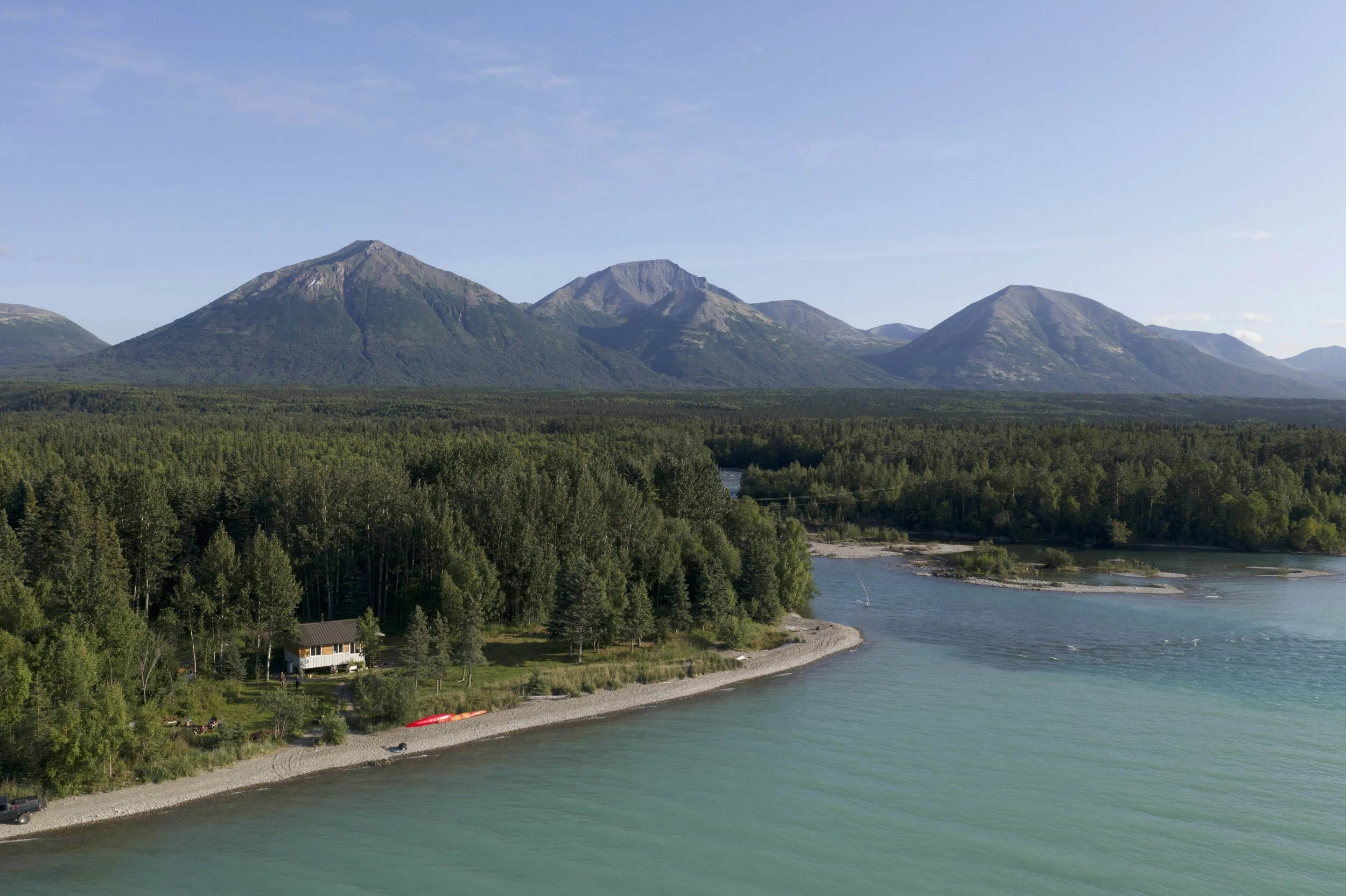 Cabin Rental, Lake Clark National Park — Tulchina Adventures