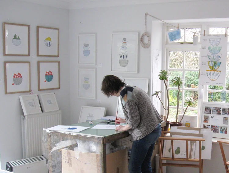 Artist Profile: Kathy Hutton — Just a Card