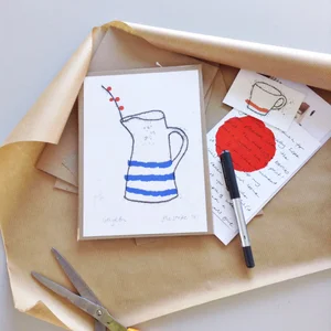 Artist Profile: Kathy Hutton — Just a Card