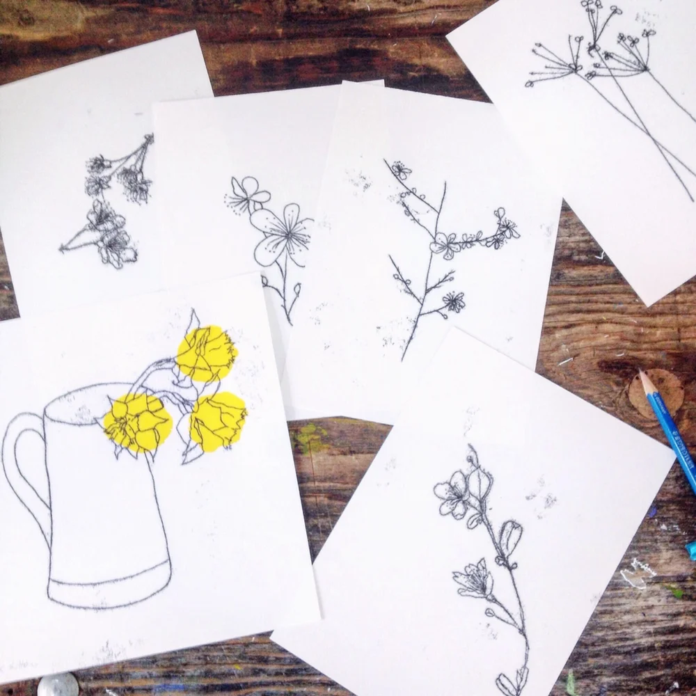 Artist Profile: Kathy Hutton — Just a Card