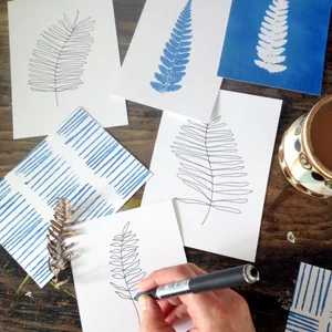 Artist Profile: Kathy Hutton — Just a Card