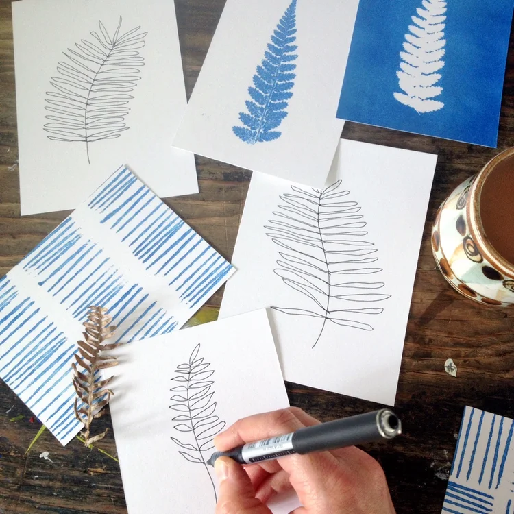 Artist Profile: Kathy Hutton — Just a Card