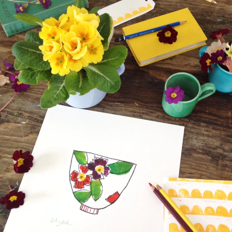 Artist Profile: Kathy Hutton — Just a Card
