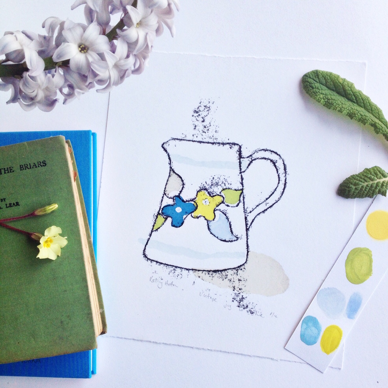 Artist Profile: Kathy Hutton — Just a Card