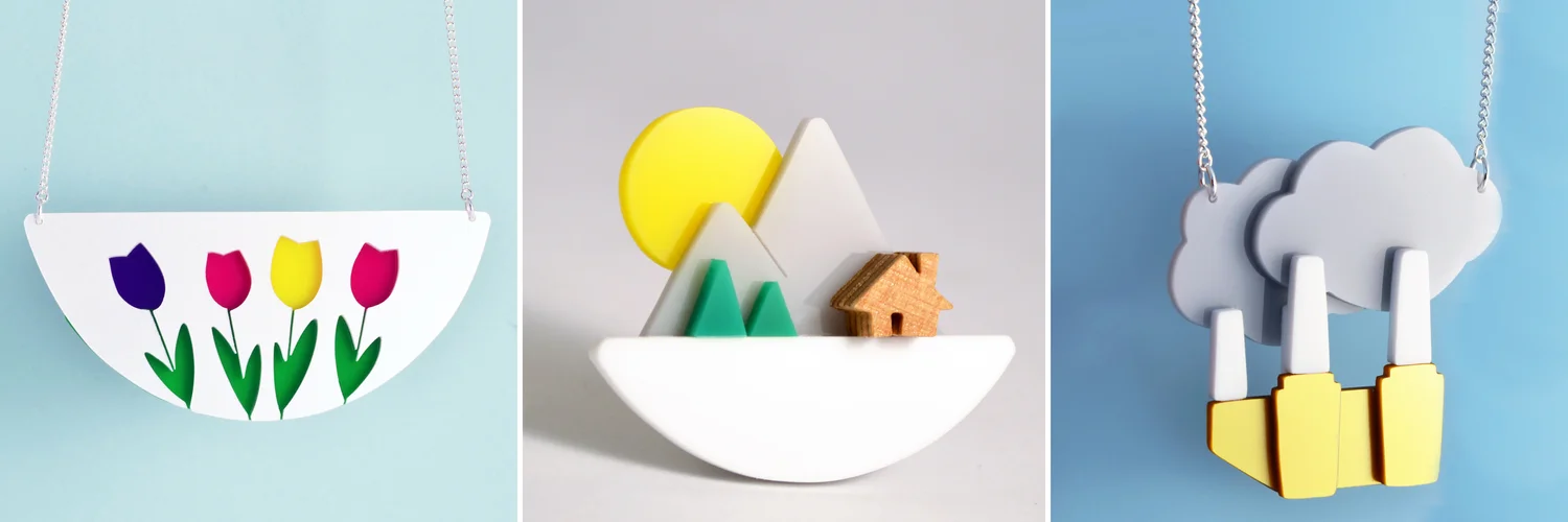 Maker Profile: I Am Acrylic — Just a Card