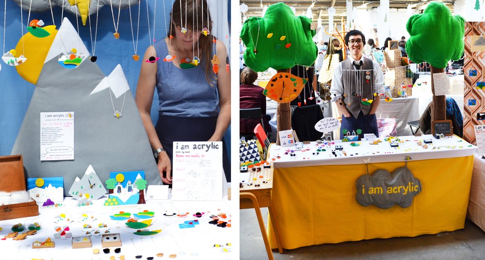 Maker Profile: I Am Acrylic — Just a Card