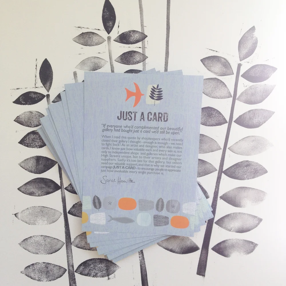 The Just A Card Way to Make Someone's Day! — Just a Card