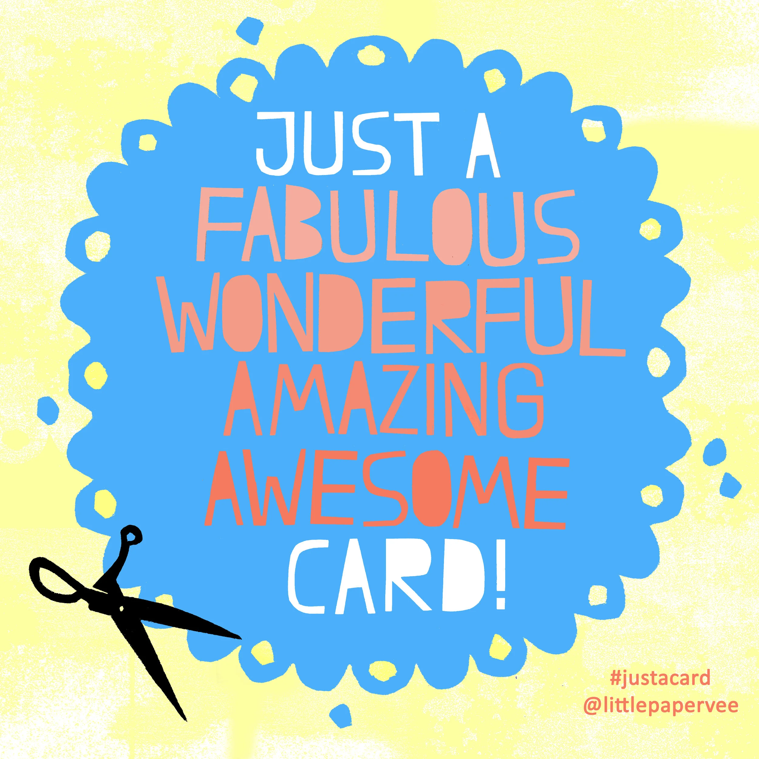 Victoria Wright — Just a Card