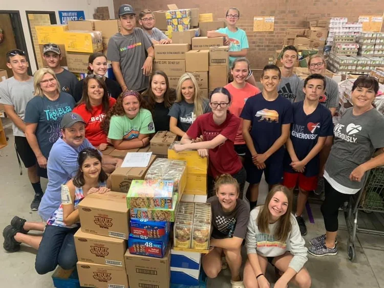 Backpack Program (Food For Students) — The Corner Table