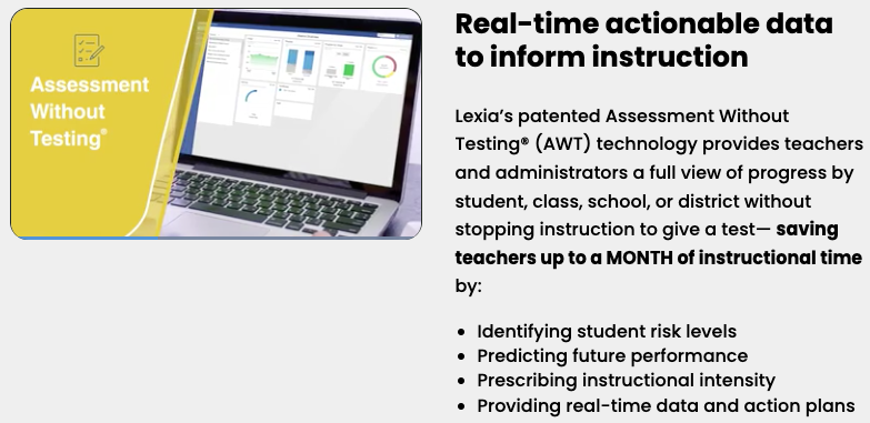 Lexia Core5 - Canada — Greenfield Learning Inc