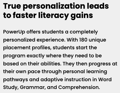 Lexia PowerUp - Canada — Greenfield Learning Inc