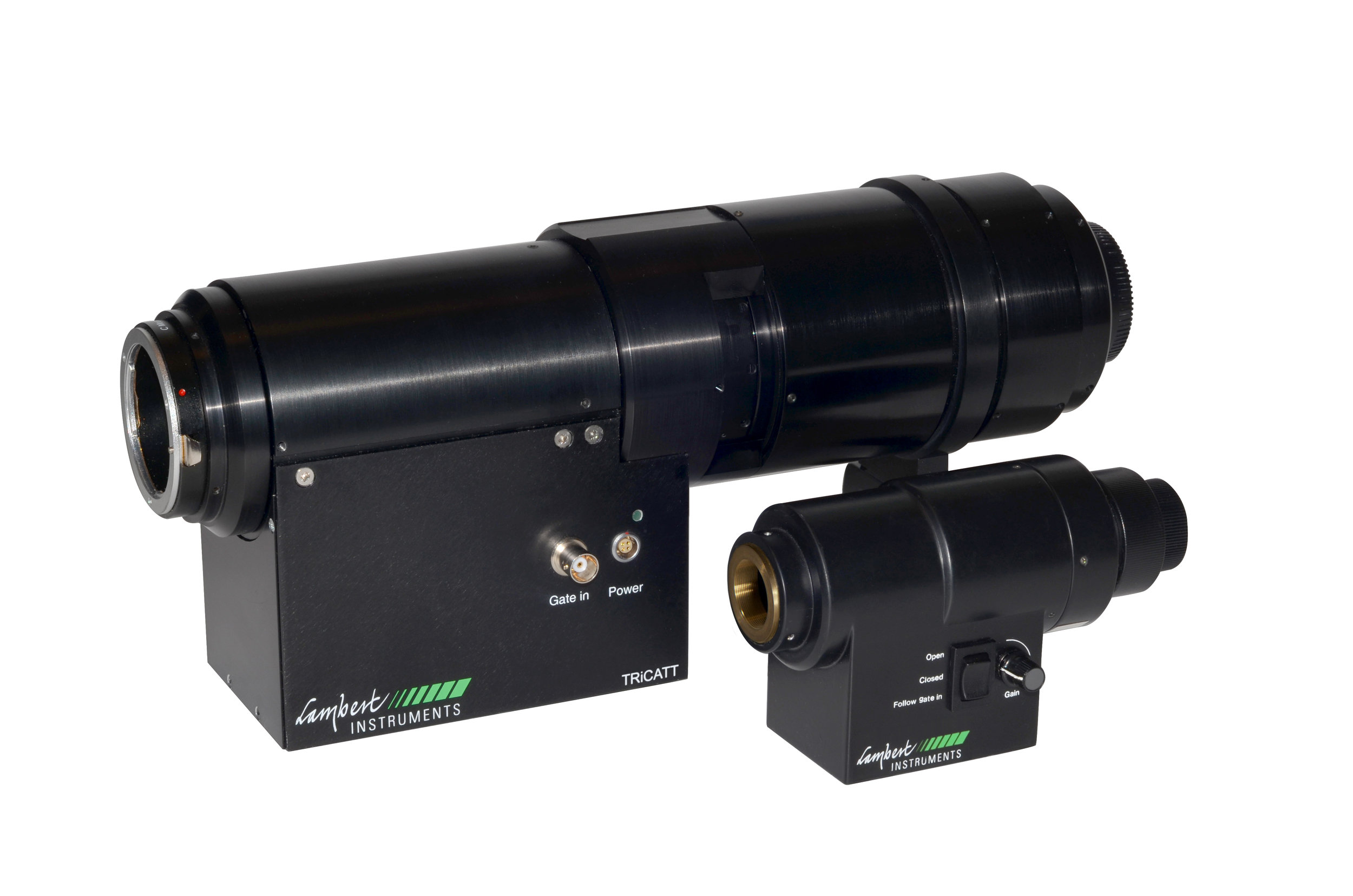 Camera attachments — Lambert Instruments