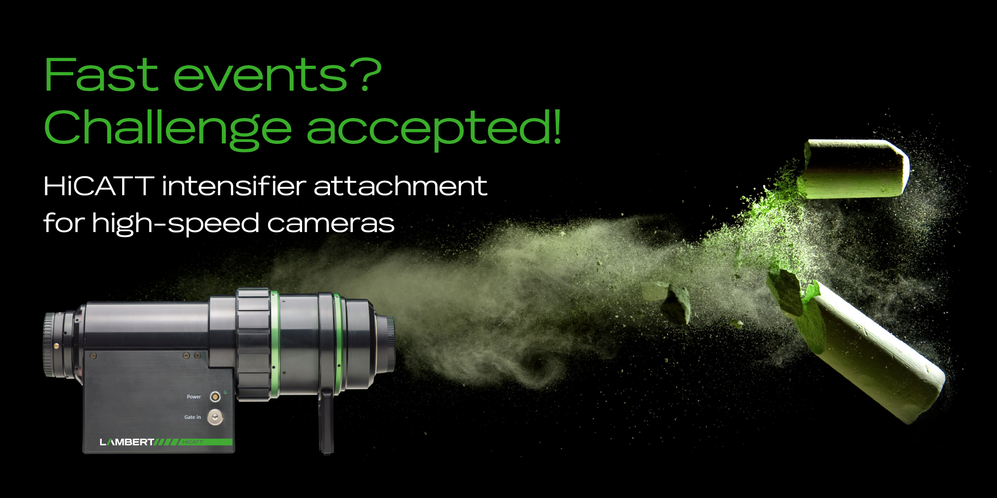 Lambert Instruments: High-Speed Imaging for Low-Light Applications