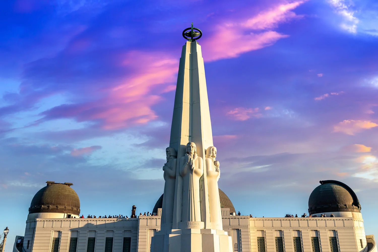 The Astronomers Obelisk in Griffith Park: Honoring Visionaries and ...