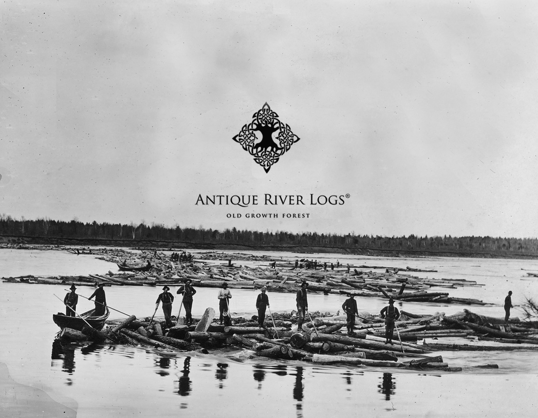Antique River Logs®